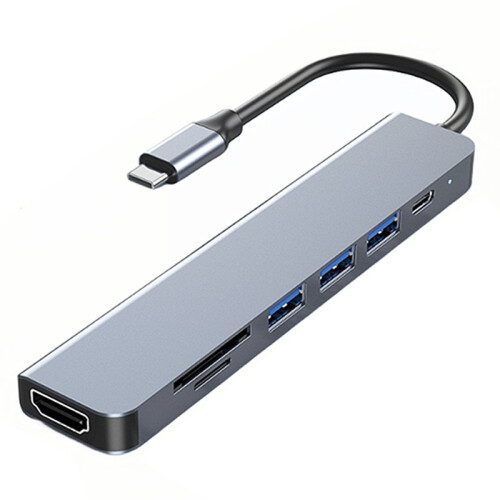 MacBook Adapter Multiport USB c hub multiport Adapter MacBook USB ...