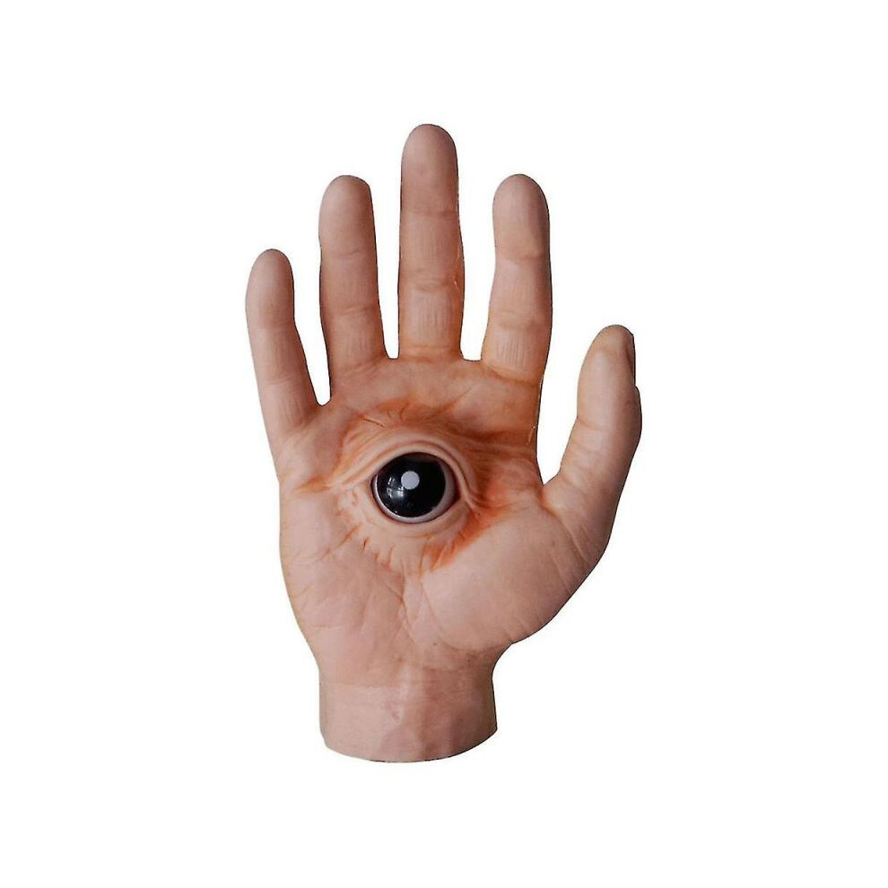 Bloody Broken Severed Hand Props Devil Eye Body Parts Decor Halloween ...