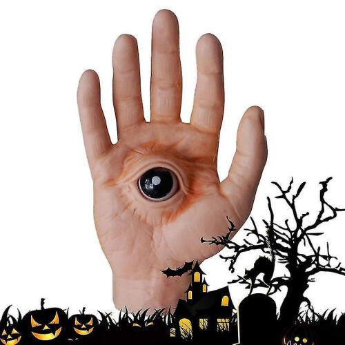Bloody Broken Severed Hand Props Devil Eye Body Parts Decor Halloween ...