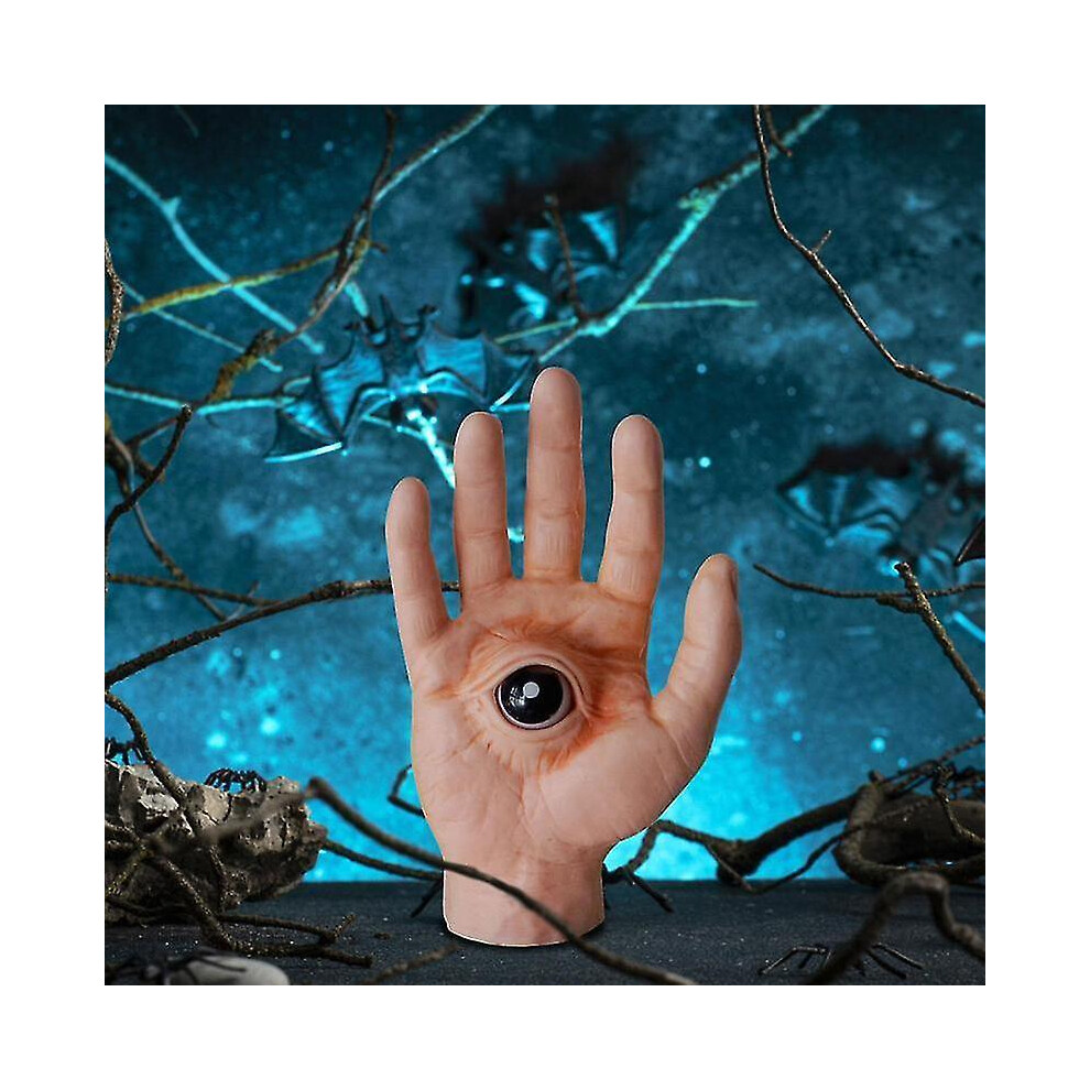 Bloody Broken Severed Hand Props Devil Eye Body Parts Decor Halloween ...
