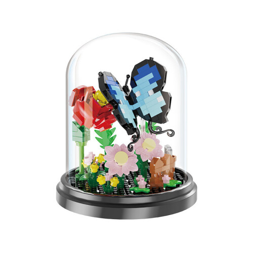 Insect Series Assembly Building Blocks With Beetles Bees Butterfly Gift ...