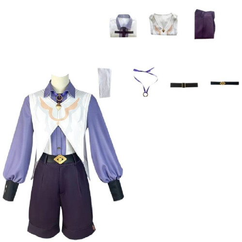 (Sunday, XL) Rail Honkai Star Robin Sunday Cosplay Costume Anime Role ...