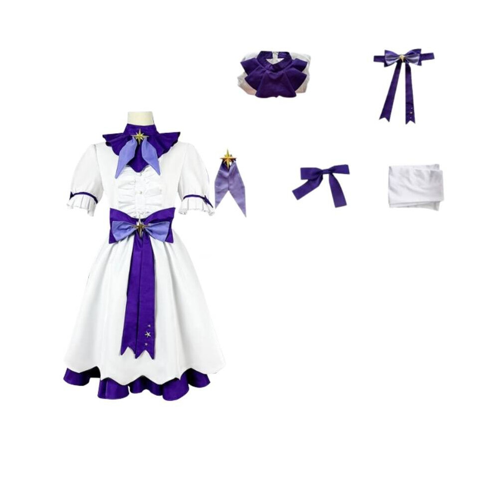 (Robin Short, L) Rail Honkai Star Robin Sunday Cosplay Costume Anime ...