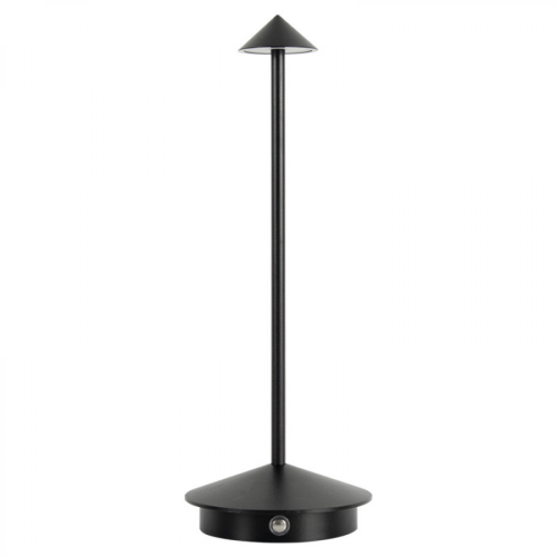 Dimbar LED-bordslampa i aluminium, IP54-skydd, inomhus-/utomhusbruk ...