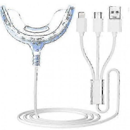 Tooth Sores Cure Reliever Gingivitis Therapy Led Blue Light Therapentic ...