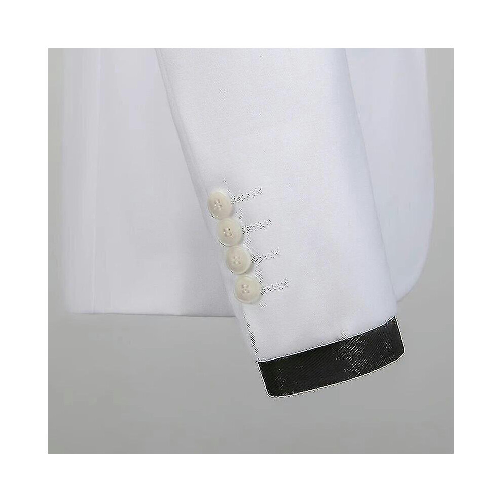 (adult) Fashion New Men's Casual Suit Coat / Fit High Groom Wedding ...