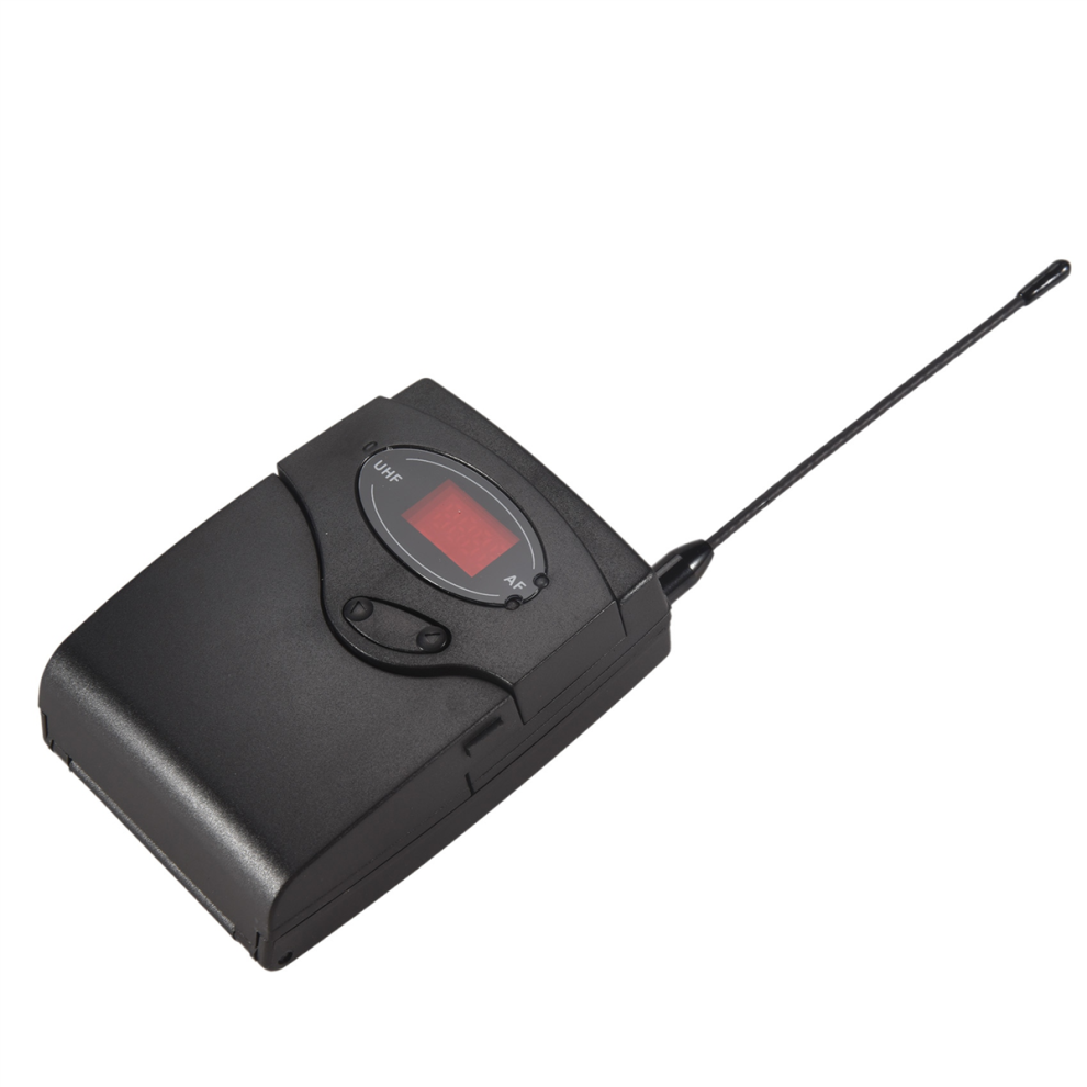 Wireless Microphone Set With Headset Lavalier Lapel Mics Beltpack on OnBuy