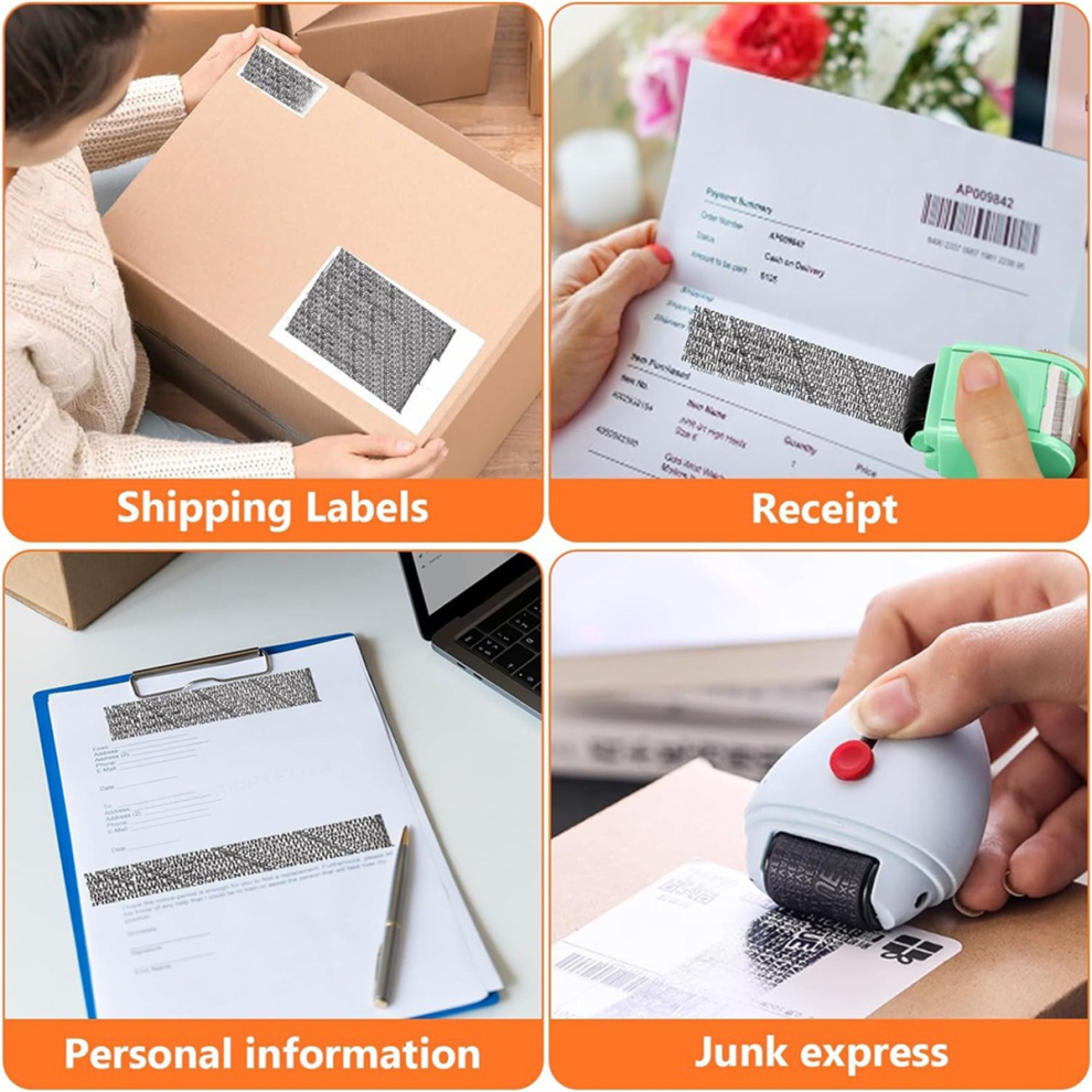 Recharges D Encre Pour Votre Rouleau De Tampon D Identification