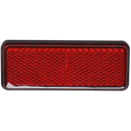 Bike Reflector Number Plate Rectangle Reflector for on OnBuy