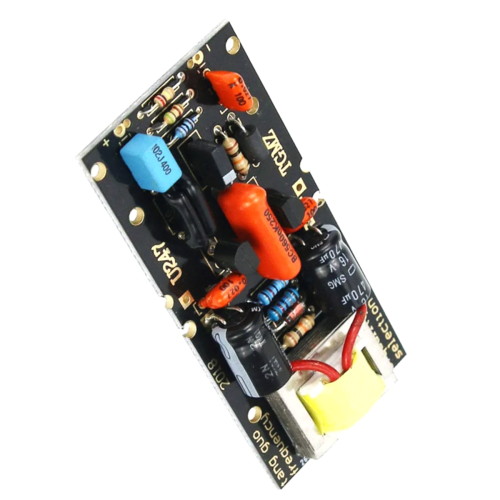 Placa de circuito faça você mesmo para microfone condensador de ...