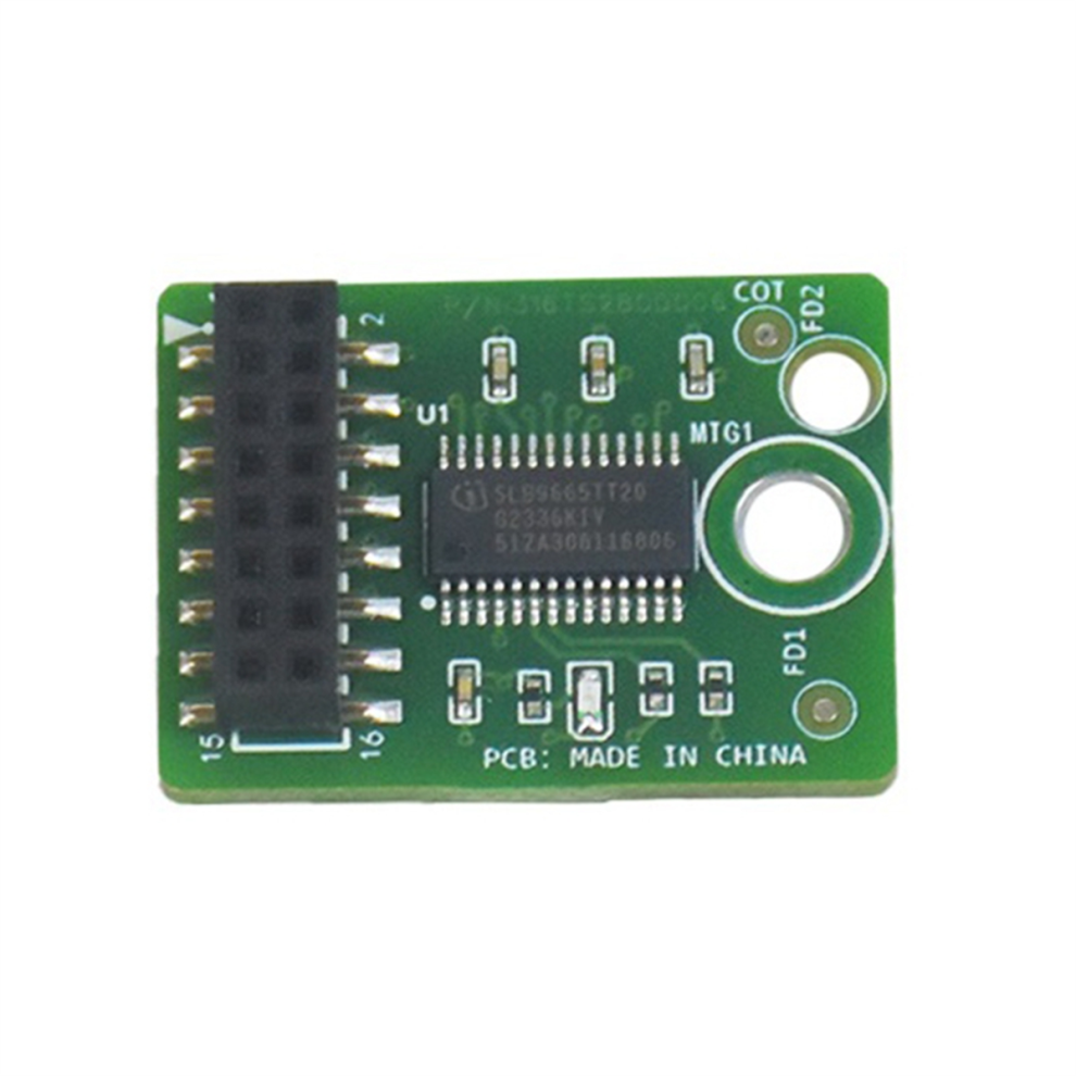 TPM-Sicherheitsmodul TPM 2.0-Modul Trusted Platform Module on OnBuy