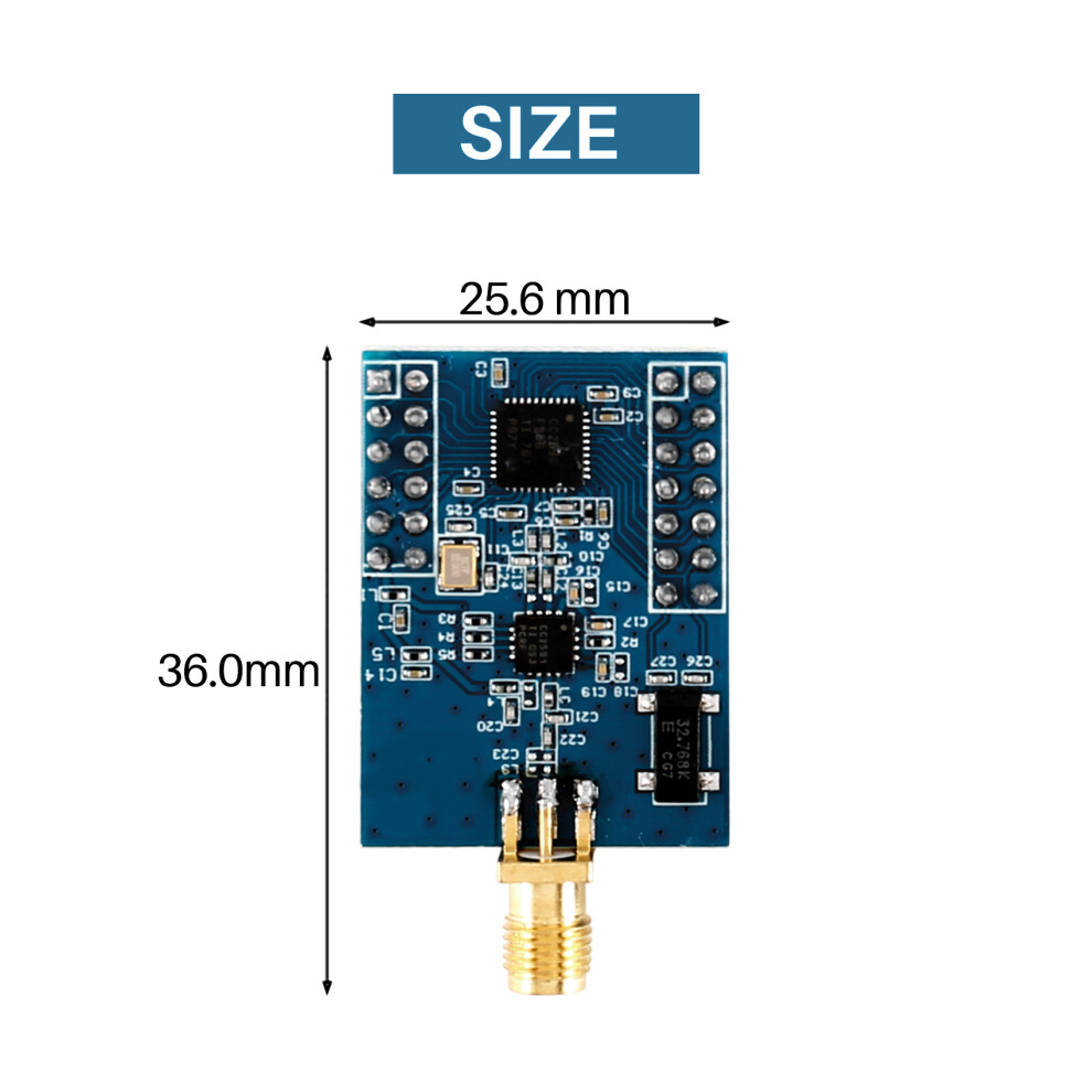 Módulo de PA sem fio ZigBee TTL Uart CC2530 Placa de desenvolvimento on OnBuy
