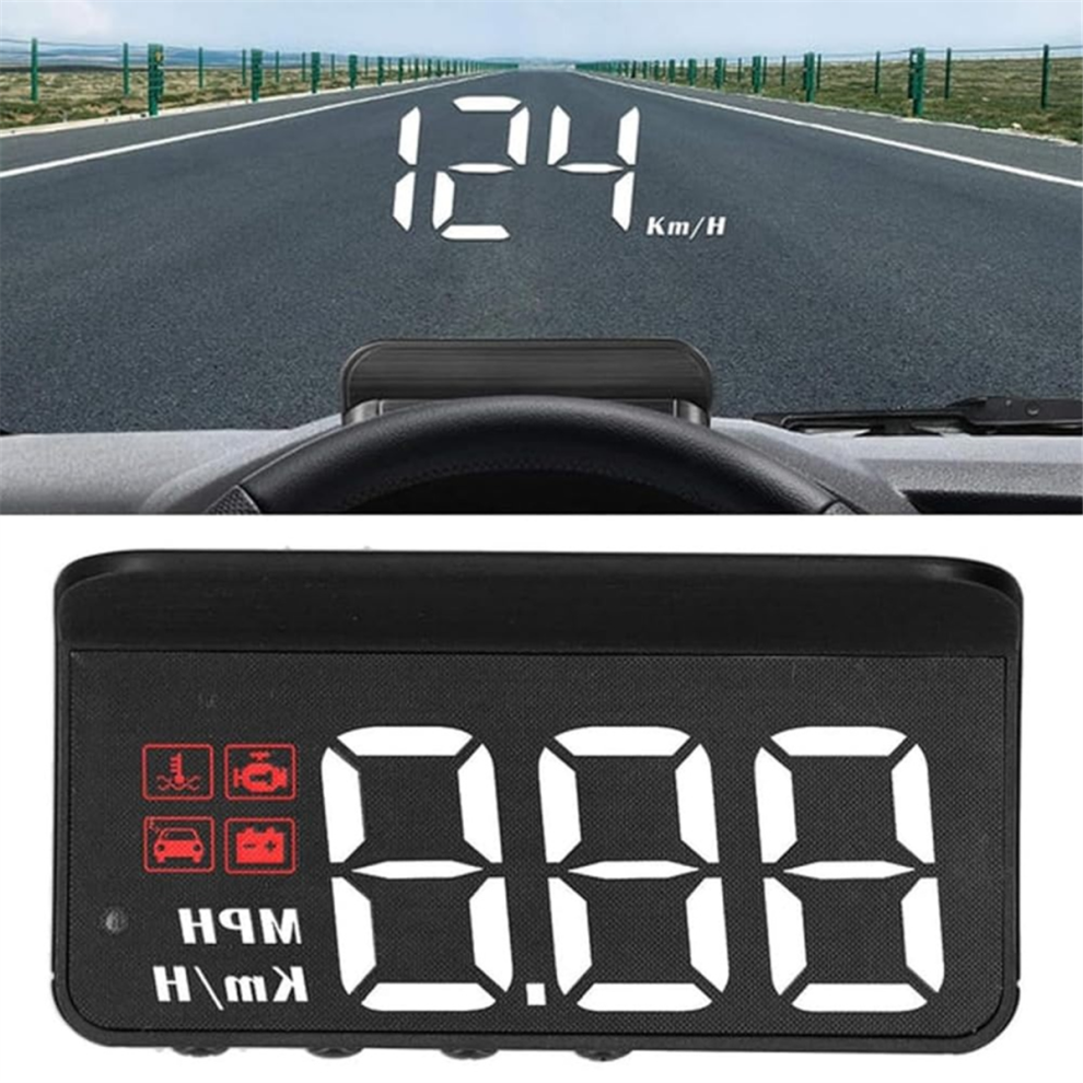 HUD Heads Up Display pre autá, Univerzálny Heads Up Display HUD pre ...