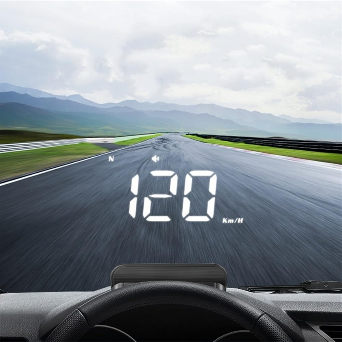 Hud Heads-Up-Display für Autos, Universal Heads-Up-Display Hud für Auto ...