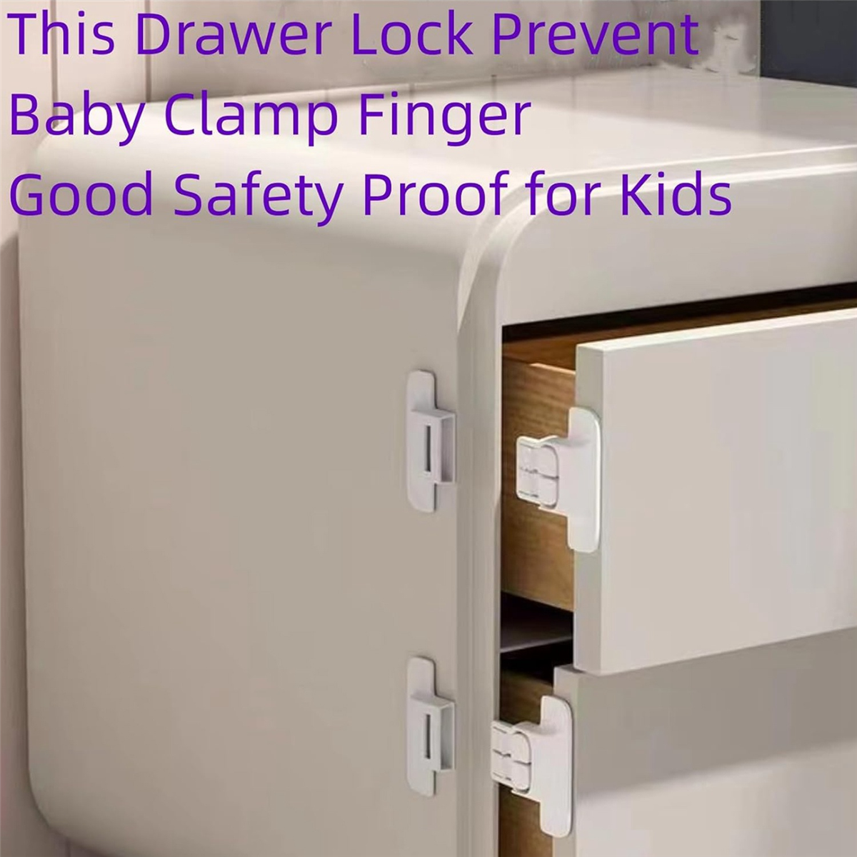 Fridge Lock, Cabinet Locks for Kid, Child Drawer Lock for Proof 4Pcs on ...