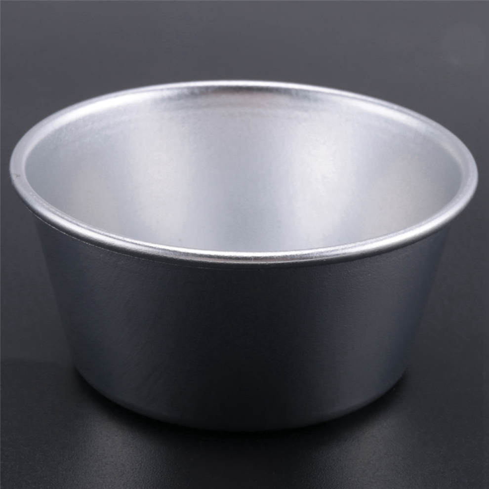 Lot de 12 moules à pudding individuels antiadhésifs pour gâteaux et ...