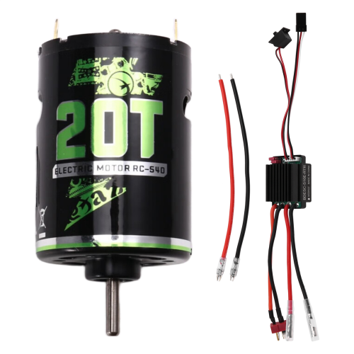 540 Brushed Motor RC Crawler Motor for 1/10 RC Car /AXIAL/ 20T on OnBuy