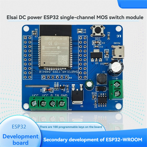 Módulo de comutação MOS ESP32 1-CH integrado ESP32-WROOM-32E WiFi on OnBuy
