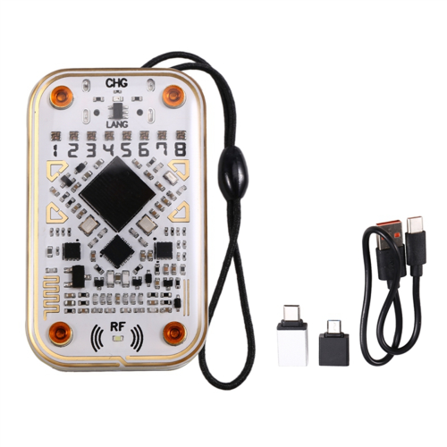 Lector de chip inteligente Chameleon Ultra RFID de 125 000 lecturas y ...