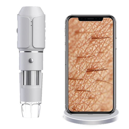 Microscopio digitale wireless 50X-1600X con 8 LED per smartphone on OnBuy