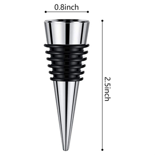 20 tappi conici in metallo per bottiglie di vino e bevande on OnBuy