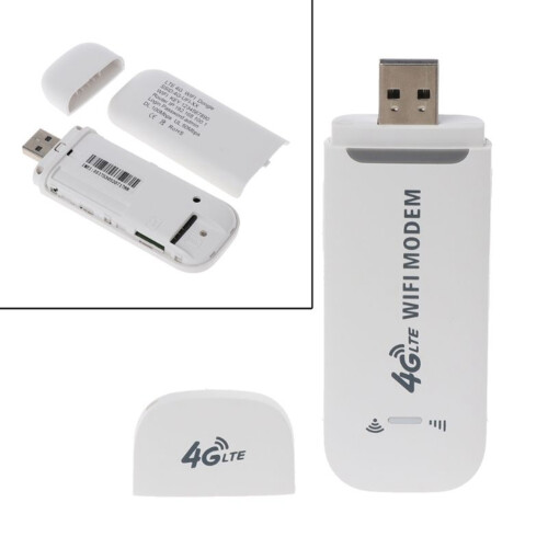 Modem USB 3G 4G LTE desbloqueado de alta velocidade Dongle USB 4G ...