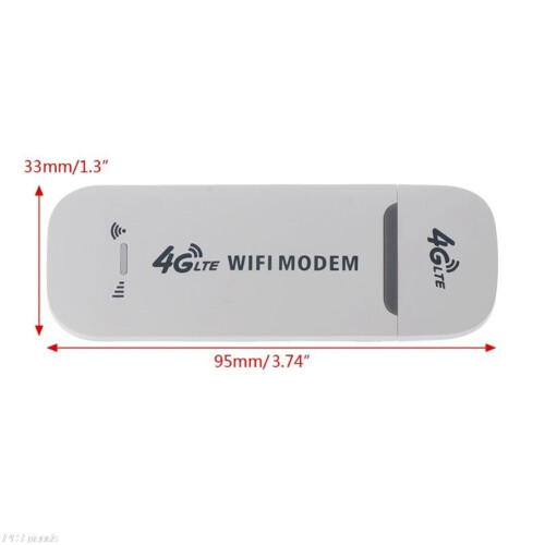 Modem USB 3G 4G LTE desbloqueado de alta velocidade Dongle USB 4G ...