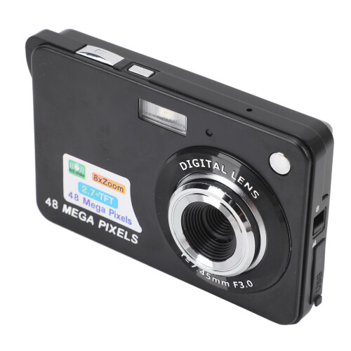 Caméra 48 MP 4K, écran TFT de 2,7 pouces, zoom 8x, 128 Go, couleur on OnBuy