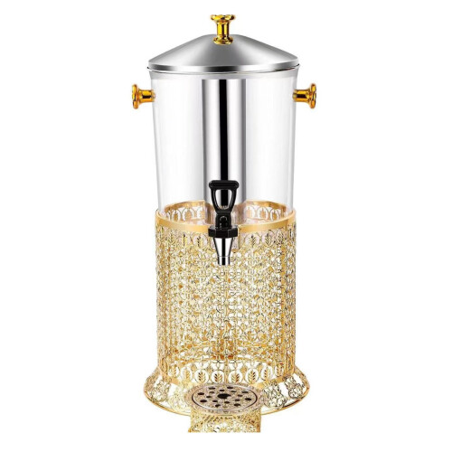 Juice Bucket for Hotel Buffets, Ice Bucket Stand, Transparent Milk Tea ...