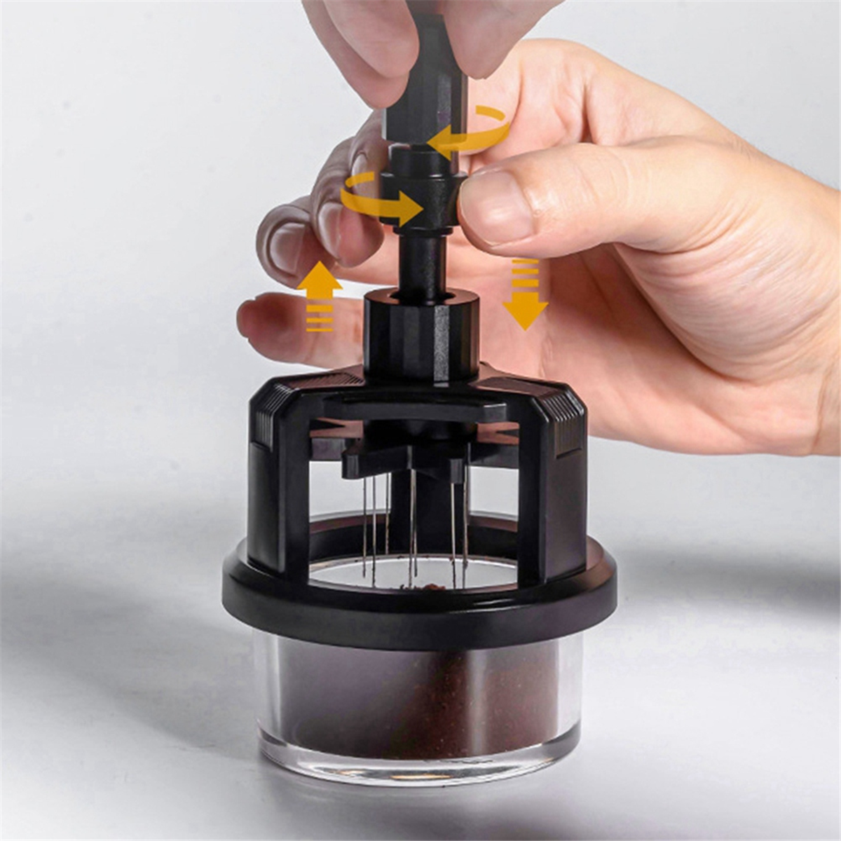 Coffee Needle Powder Distributor Rotating Agglomeration & Dispersing ...