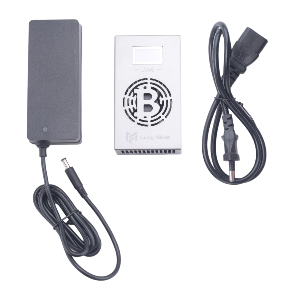 Bitcoin LV06 500G BTC Solo Miner Includes Tutorial Guidance Machine EU ...
