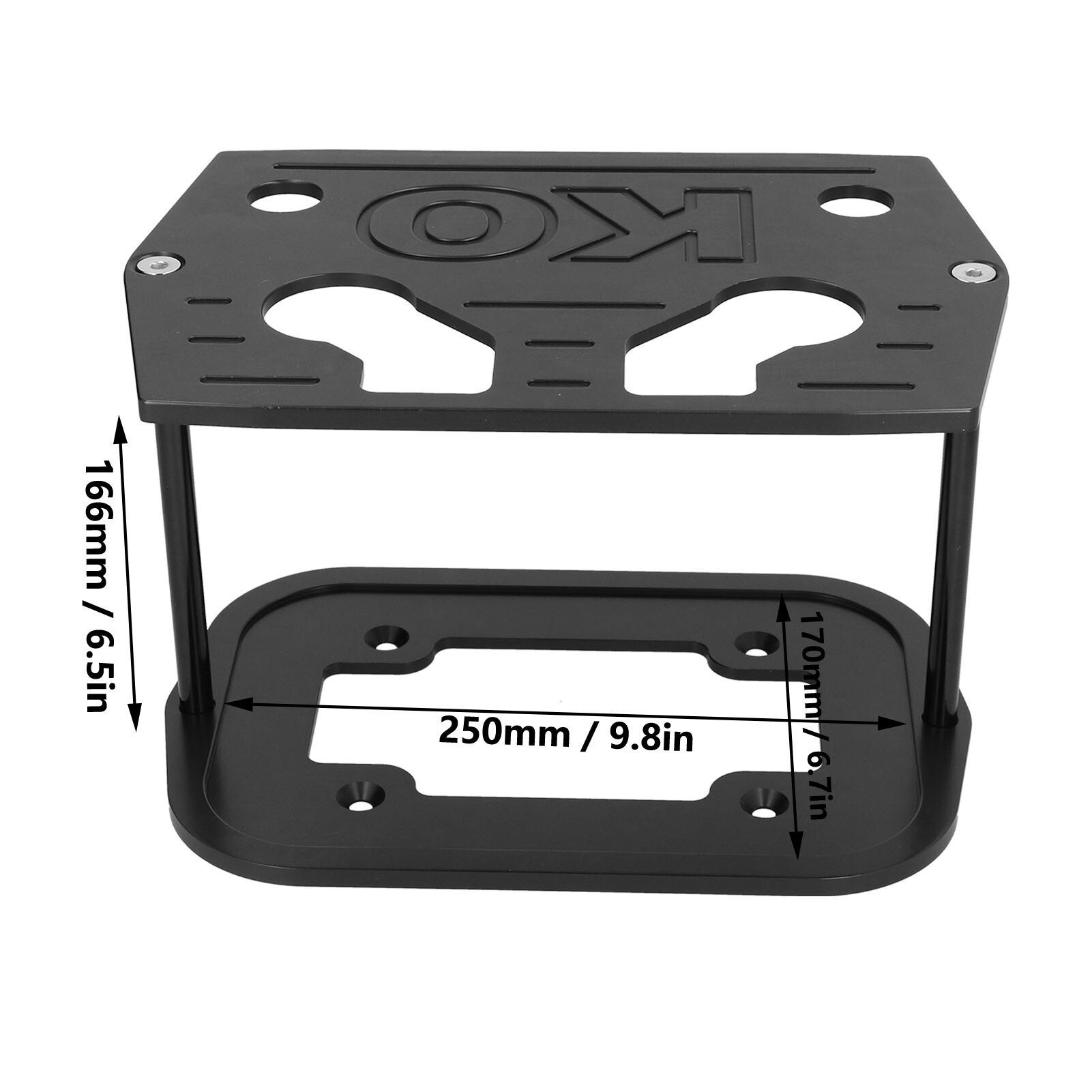 Optima 34/78 Battery Holder Impact & UV Resistant Multi-Vehicle Use on ...
