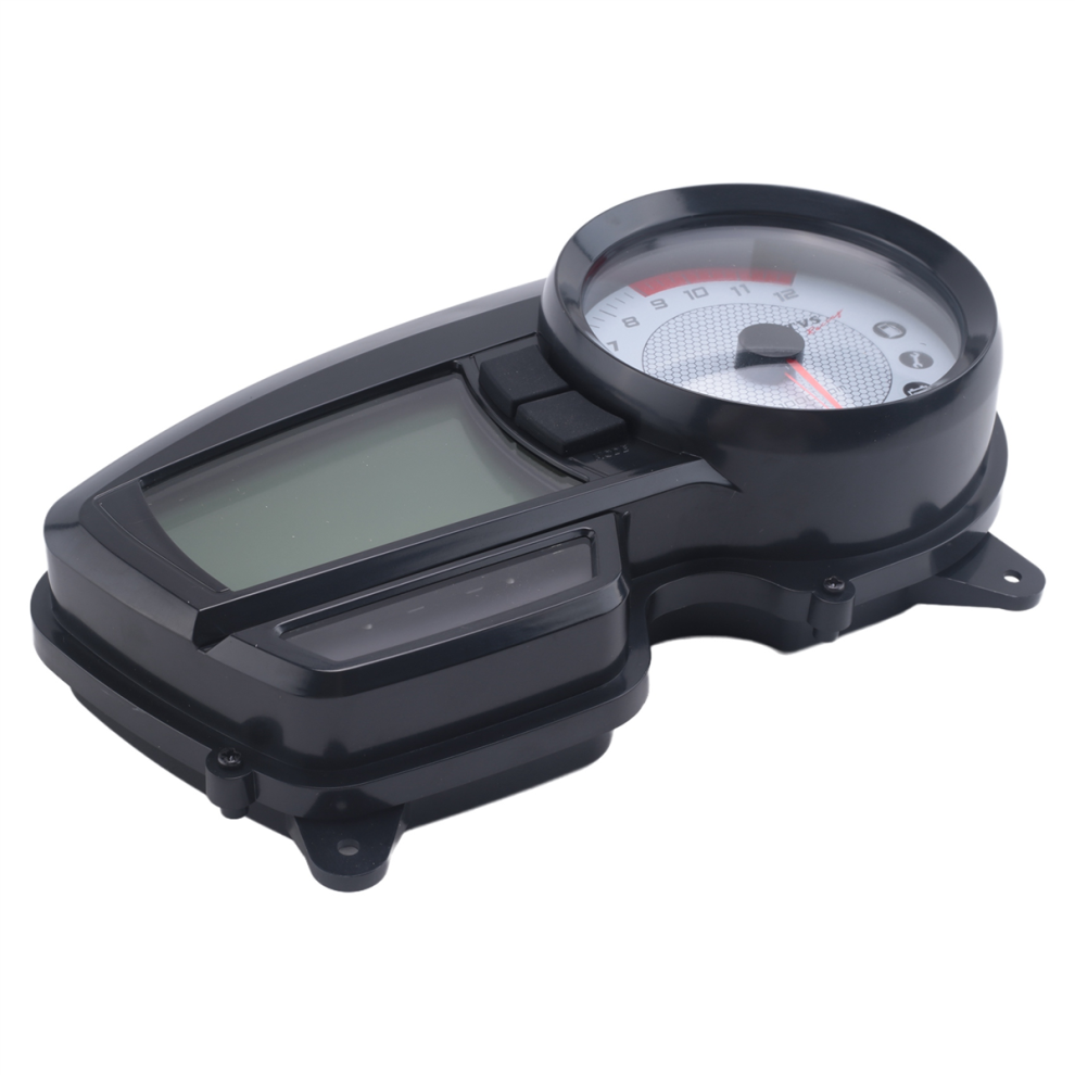 Motorcycle Tachometer Digital Odometer Motocross Speedometer Meter ...