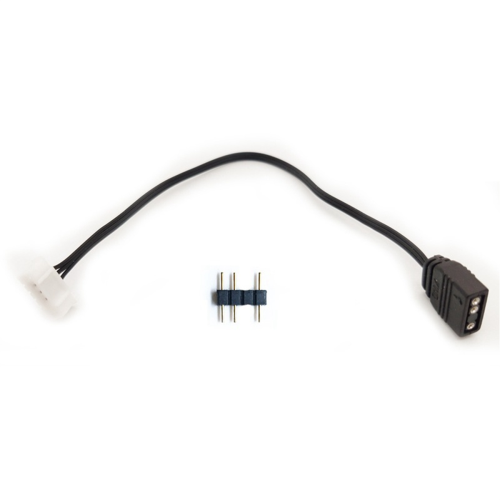 Fan Adapter Cable 6Pin to 5V ARGB 3Pin Converter Cord 3-Pin 6 Pin for ...