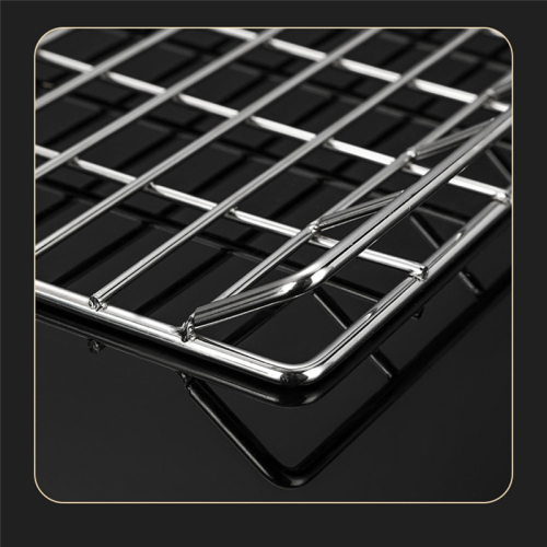 Stainless Steel Cake Mesh Grid Cooling Baking Rack Nonstick Biscuit ...