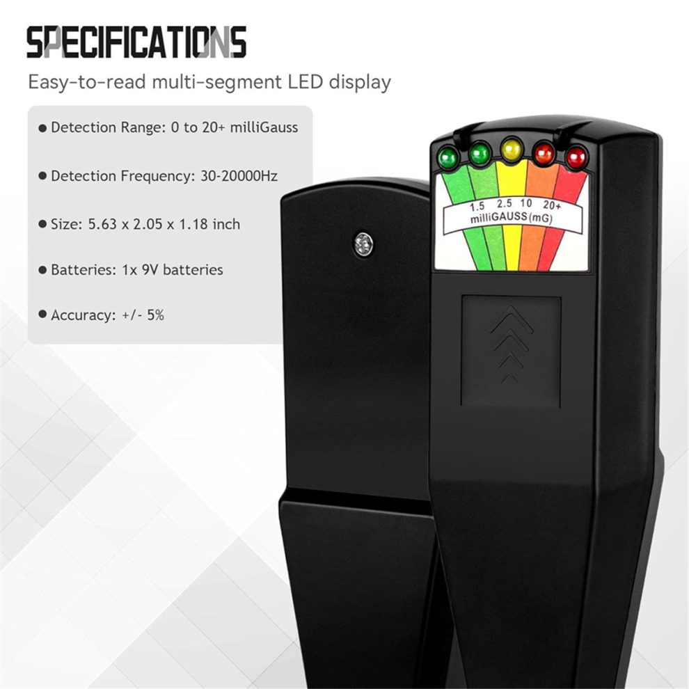 Electromagnetic Field Radiation Tester Catch Ghosts Paranormal ...
