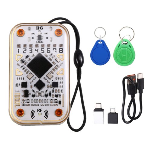 Chameleon Ultra RFID Smart Chip Reader+T5577+CUID Keychain Emulator 125K 13.56M IC ID Card ...