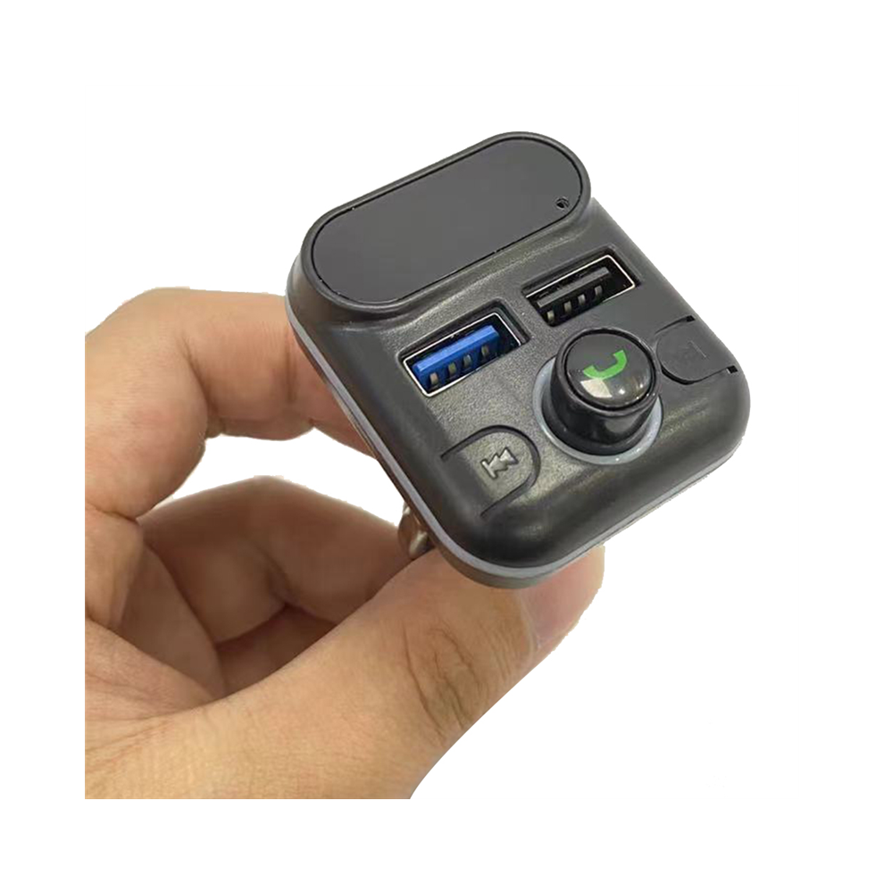 Car Hands-Free M33 Bluetooth-Compaitable 5.0 FM Tr on OnBuy