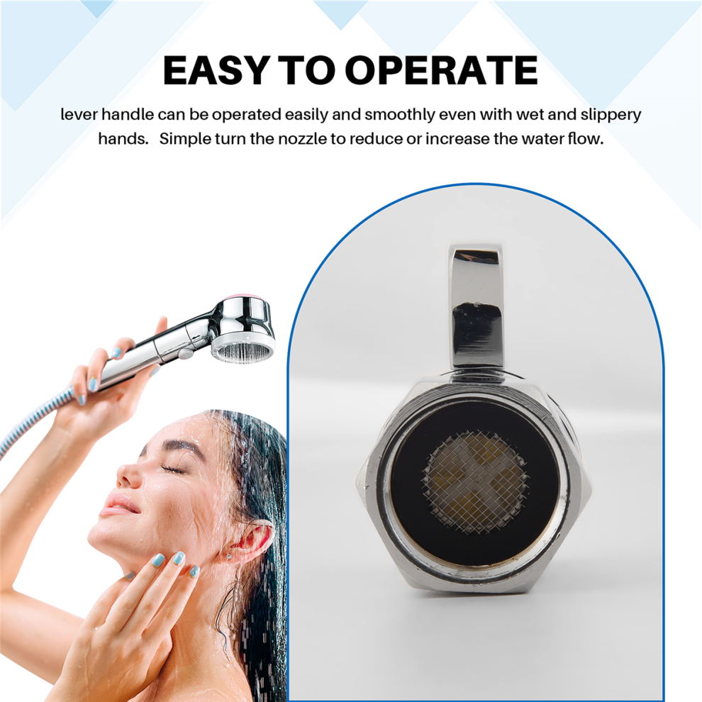 Water Flow Control Shut Off Valve, Brass Adjustabl on OnBuy