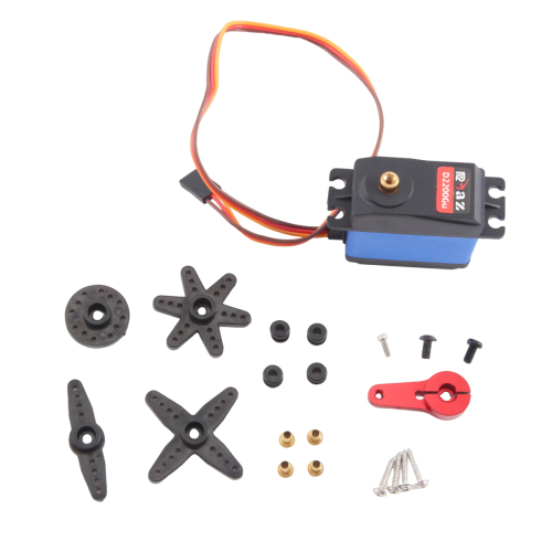 20KG Short Body Servo 4412LV 180 Digital Metal Ge on OnBuy