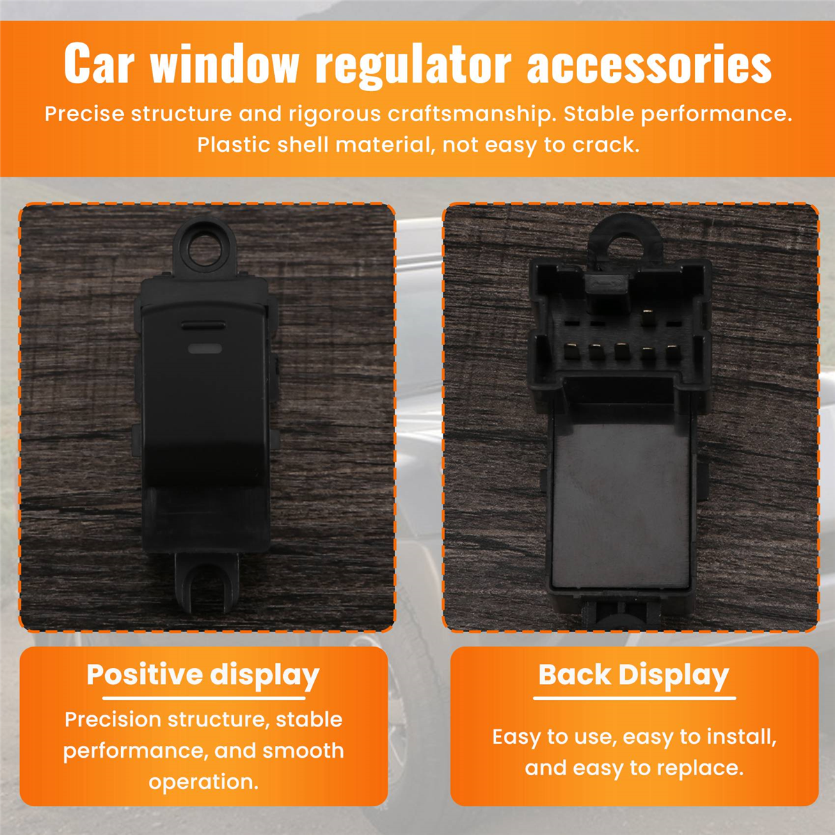 Power Window Switch Assembly Assist Control Front on OnBuy