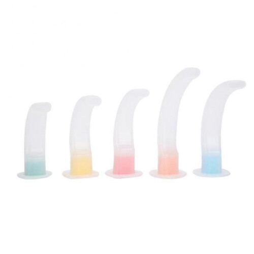First Aid Kit with 9 Disposable Oral Airway Tubes and Gas Guide Tubes ...