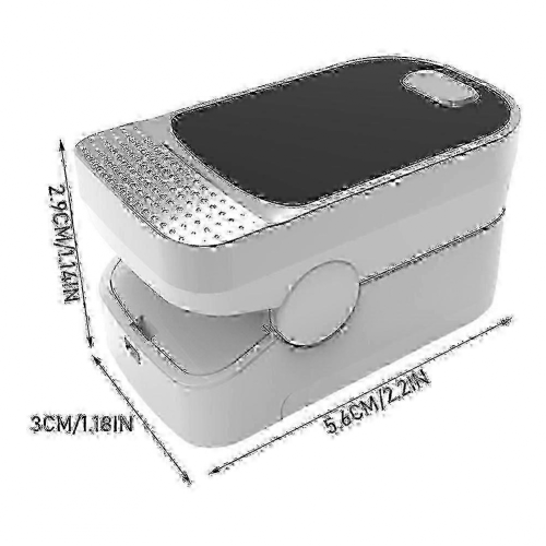 Finger Clip Blood Oxygen Monitor Smart Portable Blood Glucose Test Kit ...