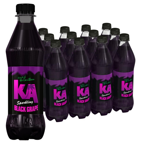 KA Caribbean Black Grape Fizzy Drinks - Traditional & Authentic ...