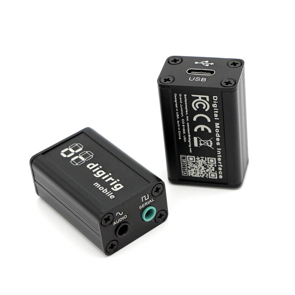 Digirig Mobile - Integrated Digital Modes Interface for Amateur Radio ...