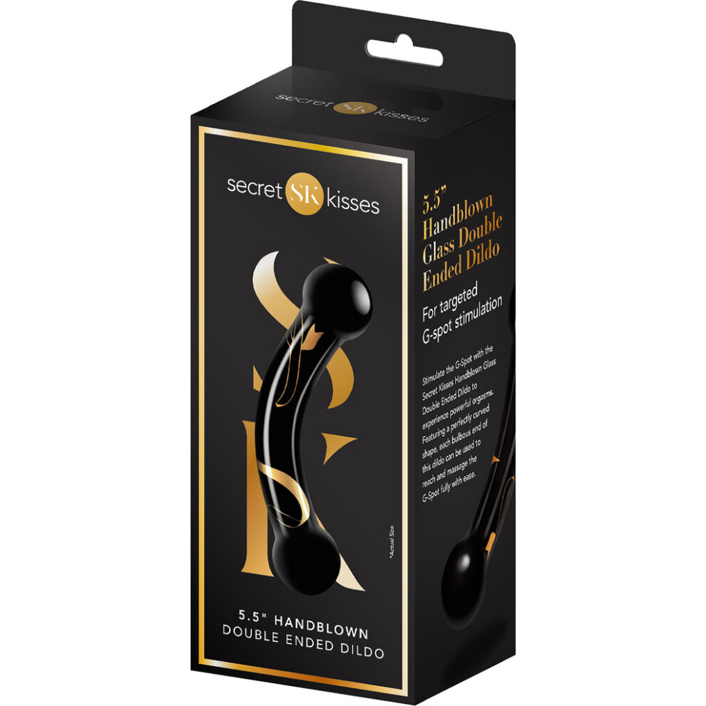 Penis Imitator Secret Kisses, Black on OnBuy