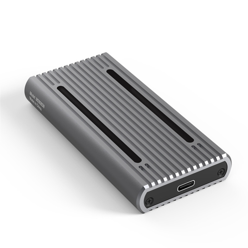 RGB Dual Protocol M.2 Hard Drive Enclosure Nvme/Ngff Universal Gen2 on ...