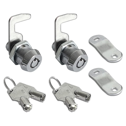 Drawer and Cabinet Lock, Tubular Cam Replacement Lock Hook with Key on ...