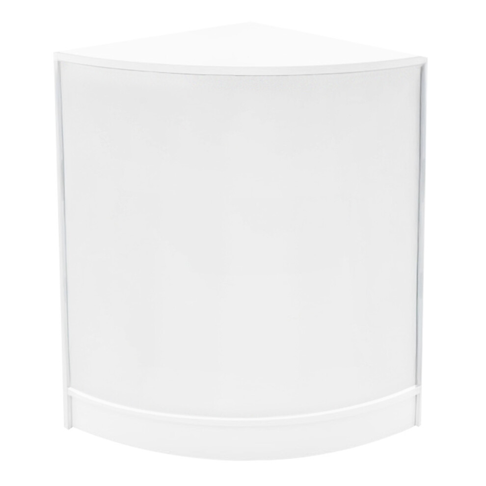 Comptoir de Ventes Verouillable en MDF Blanc à LED Ensemble Aries K900 ...
