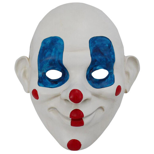 (New Smile Mask)Impresionante máscara facial de payaso caballero oscuro ...